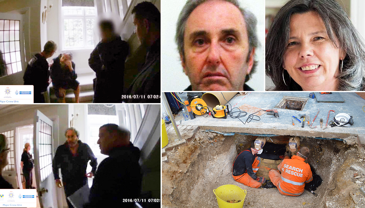 New footage shows the moment the fiance of children's author Helen ...