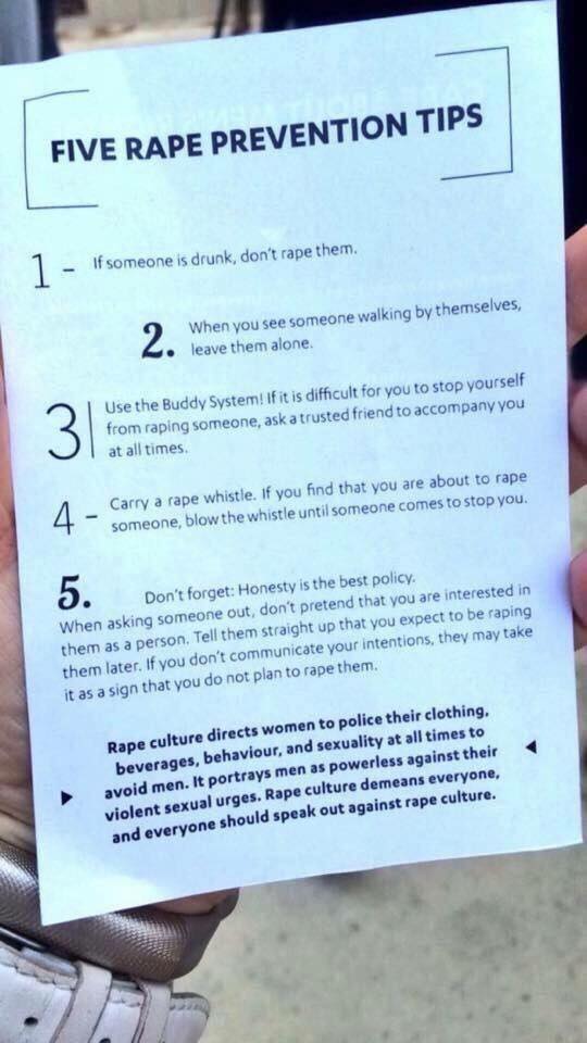 Five rape prevention tips that everyone should follow | Metro News