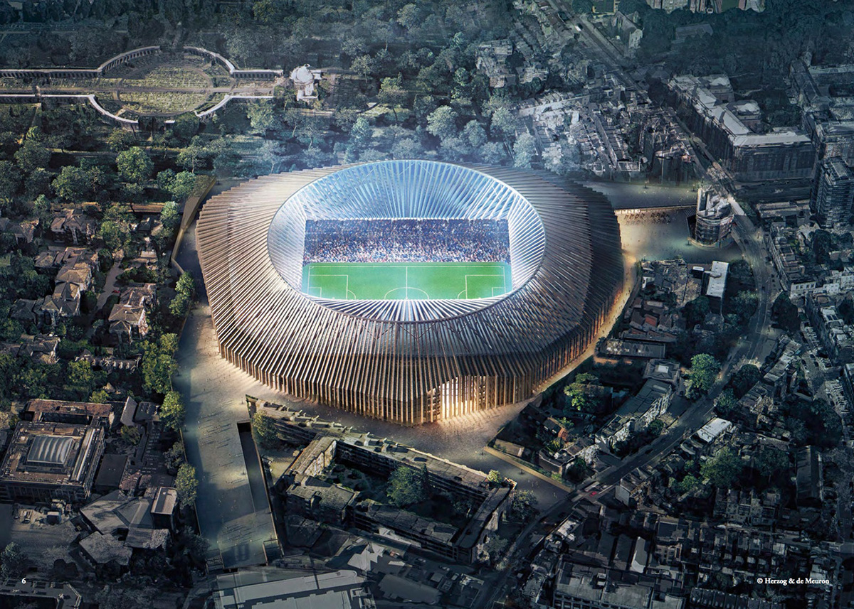Chelsea new stadium: Stamford Bridge redevelopment given green light by ...