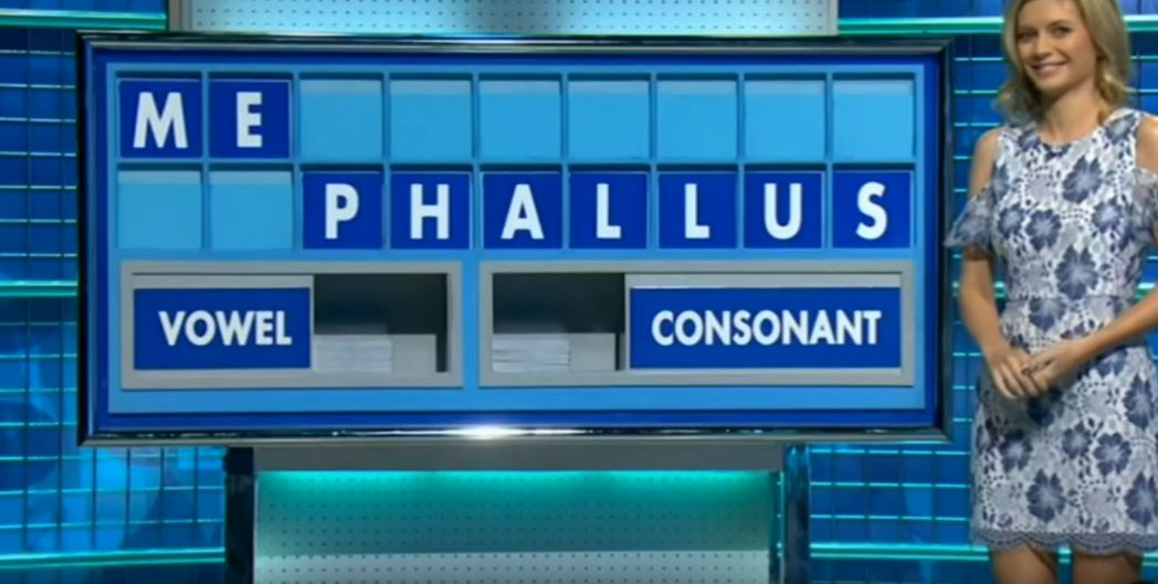 18 times the Countdown letters board got unexpectedly rude | Metro News