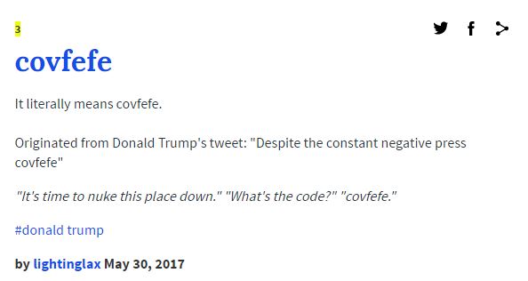 What is covfefe, what does it mean and why was Donald Trump tweeting so ...