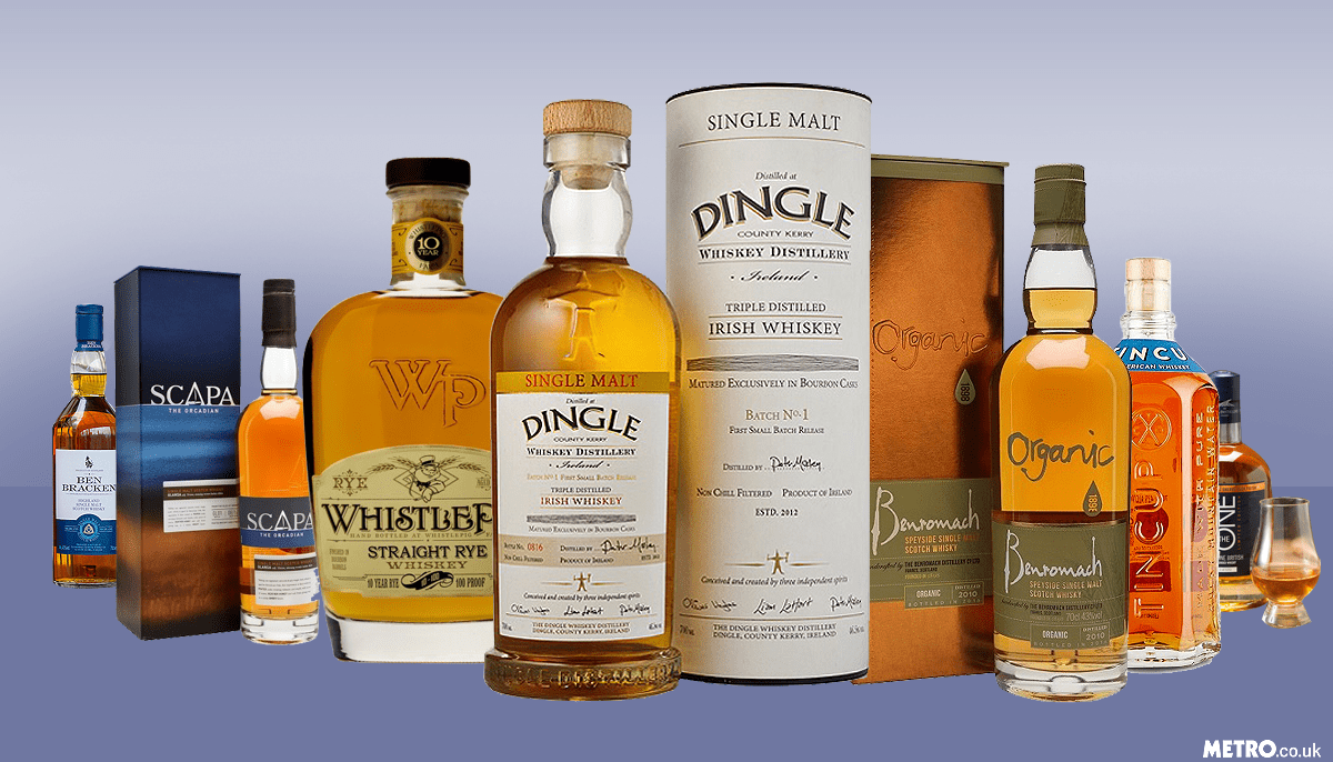7 new and interesting whiskies to try on World Whisky Day | Metro News