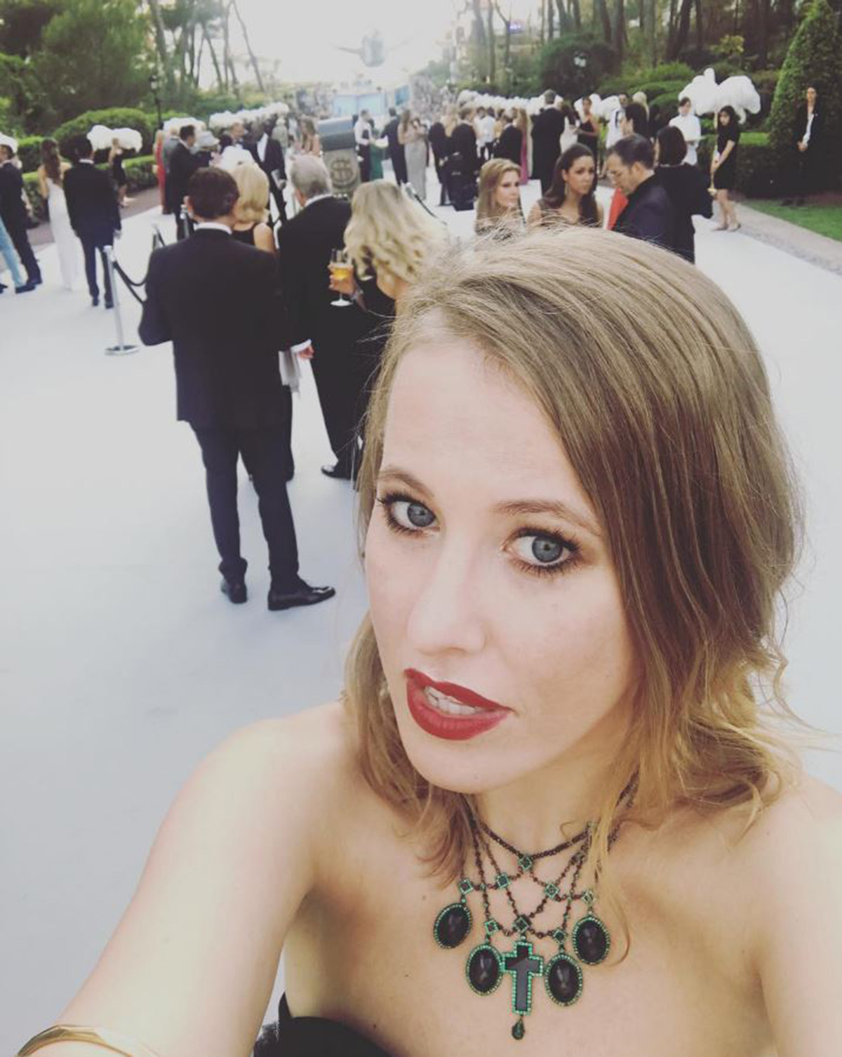 Putin's 'goddaughter' Ksenia Sobchak says Monaco should price out poor ...