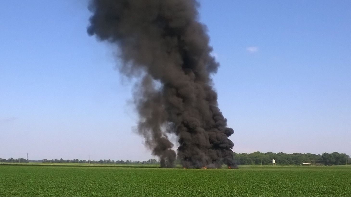 16 dead after military plane carrying weapons explodes mid-air then ...