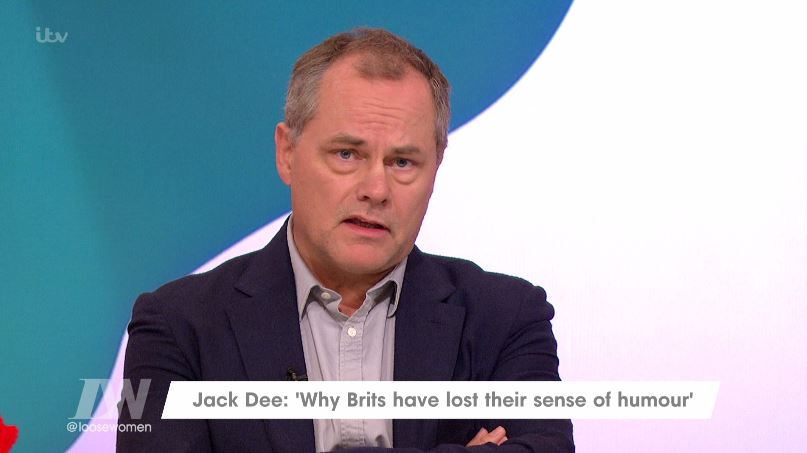 Jack Dee says he ‘worries’ about British comedy as he calls out ...