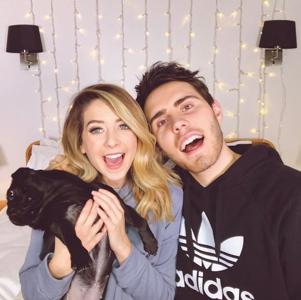 Zoella's boyfriend Alfie surprises her with dream car for anniversary ...