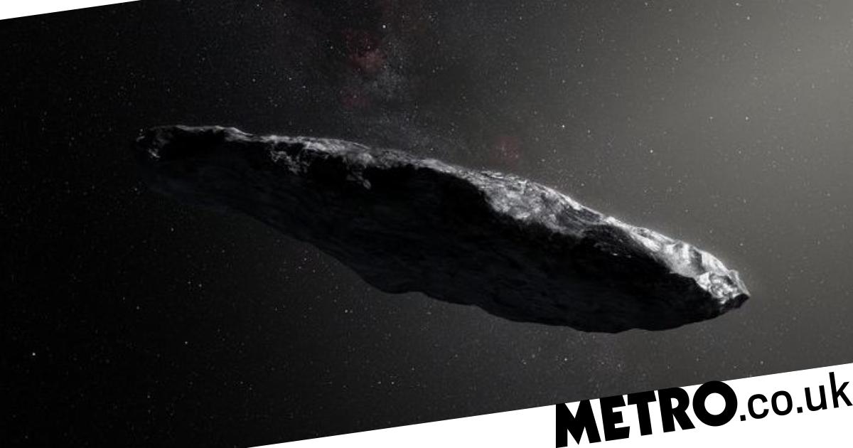Is Asteroid 'Oumuamua an alien UFO? Scientists reveal latest findings ...