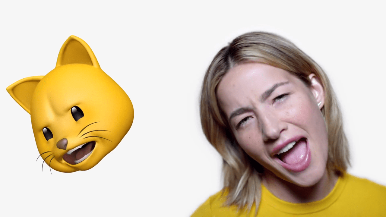 Who is the girl in the iPhone X Animoji advert? | Metro News