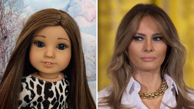 This $300 Melania Trump doll is very creepy | Metro News