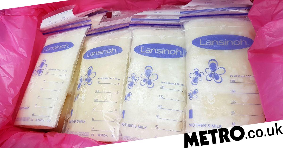 Mum Of Two Sells Her Breast Milk To Strangers With Fetishes Metro News