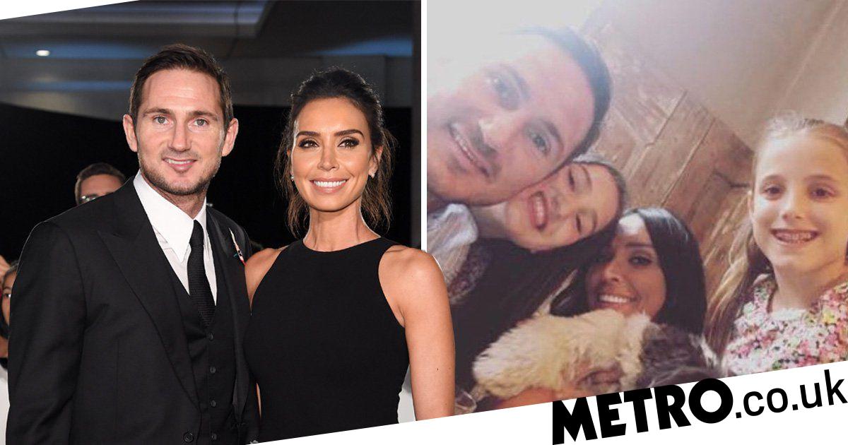 Frank Lampard announces wife Christine is pregnant with their first ...