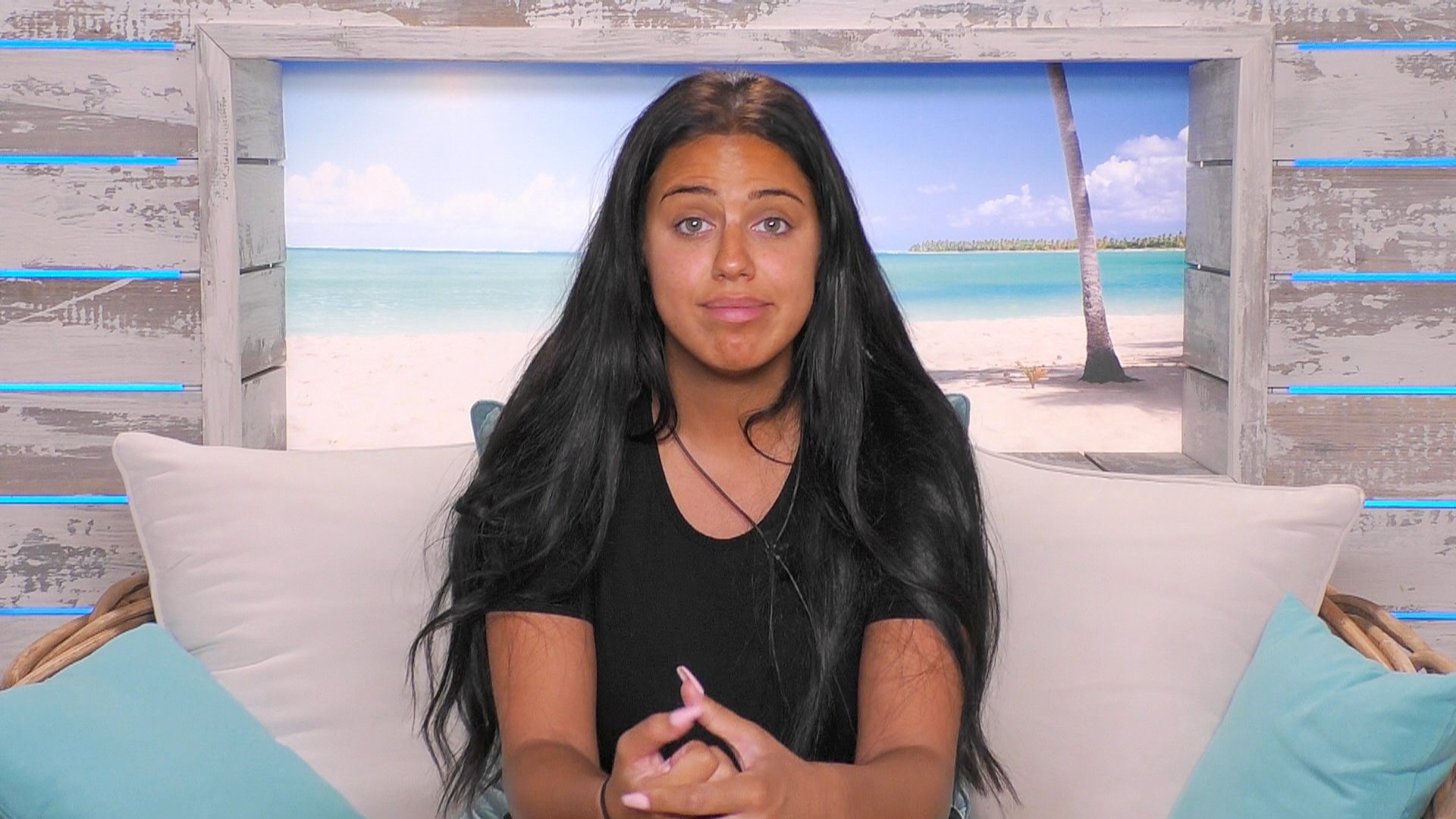 Love Island’s Anna Vakili admits cast have been fed information from ...