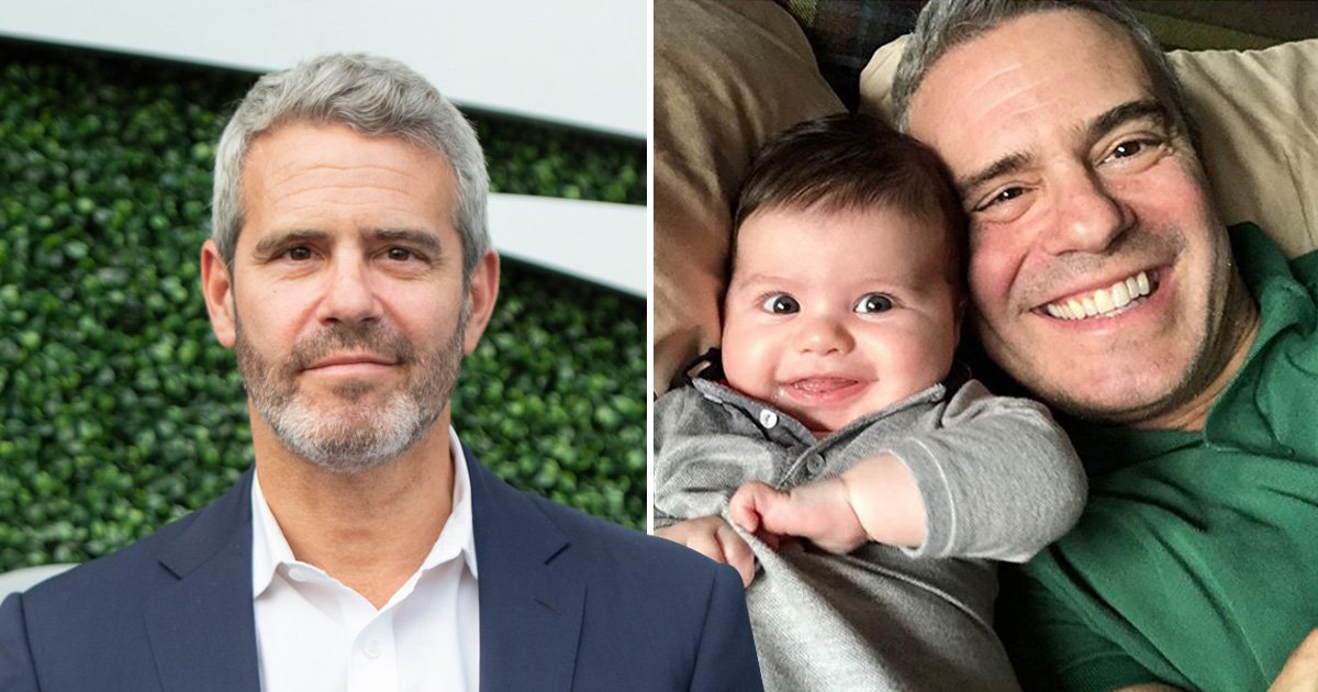 Andy Cohen wants more kids after having seven month old son Benjamin ...