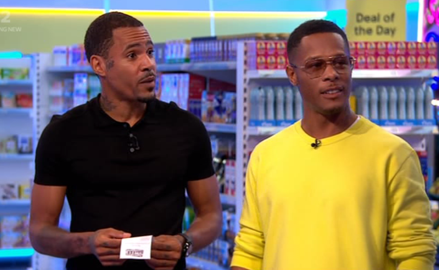 Harvey and Romeo from So Solid Crew turned up on Supermarket Sweep ...