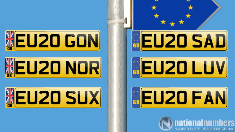 People are buying Brexit number plates like EU20 BYE | Metro News