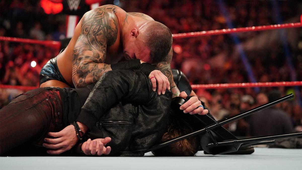 WWE Raw results and recap: Randy Orton attacks Edge after big return ...