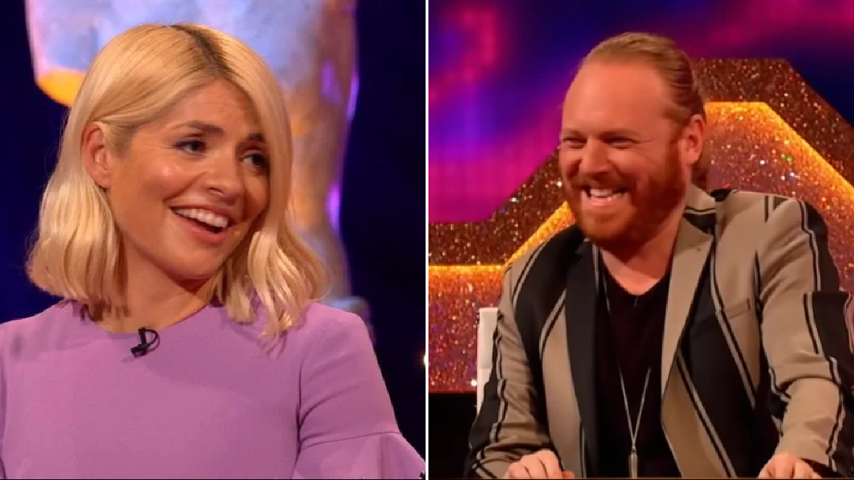 Keith Lemon breaks silence as Holly Willoughby quits Celebrity Juice ...
