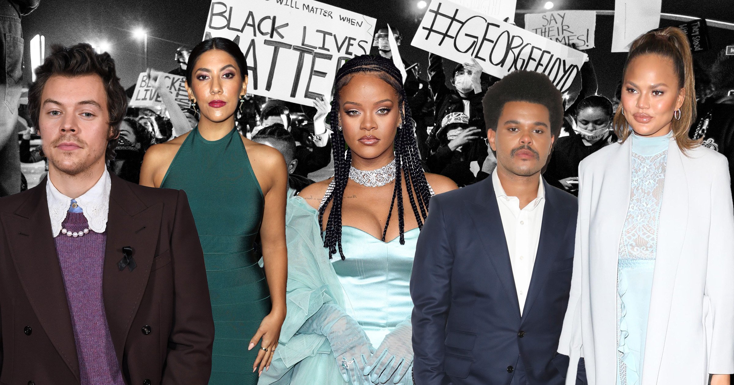 All the celebrities donating to Black Lives Matter and bail funds ...