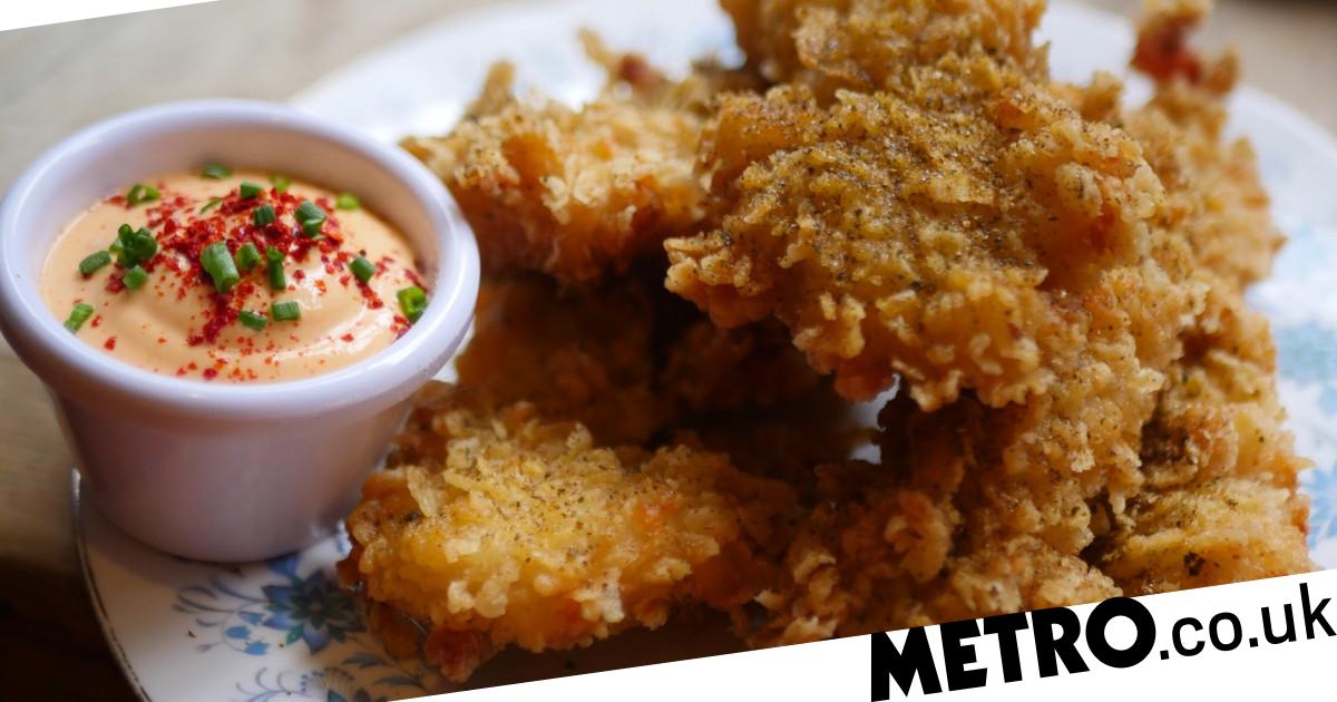 How to make amazing fried chicken at home with dip by Chick 'n' Sours ...