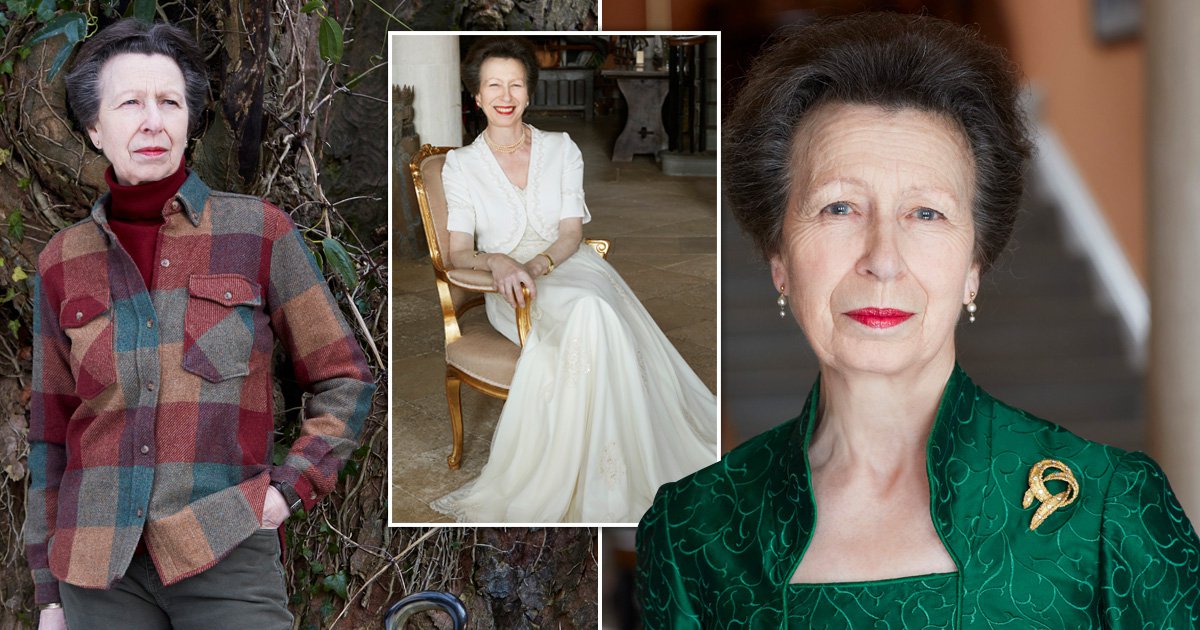 New photos of Princess Anne as she celebrates her 70th birthday | Metro ...