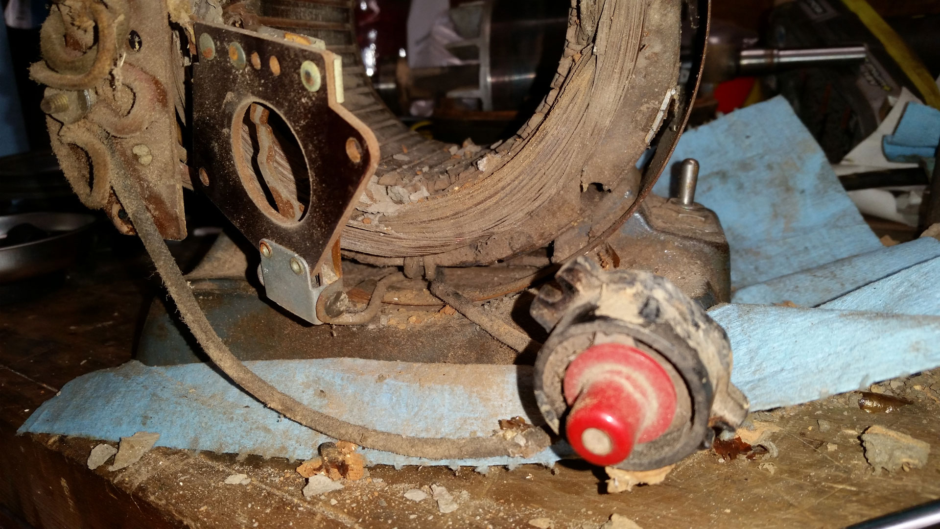 Craftsman 115.6962 Motor Restoration [part 2] – Michael Parrish Blog