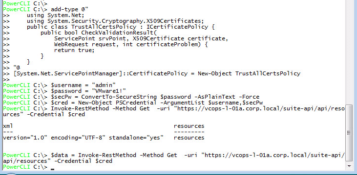 vRops API consumed with Powershell - Michael Ryom