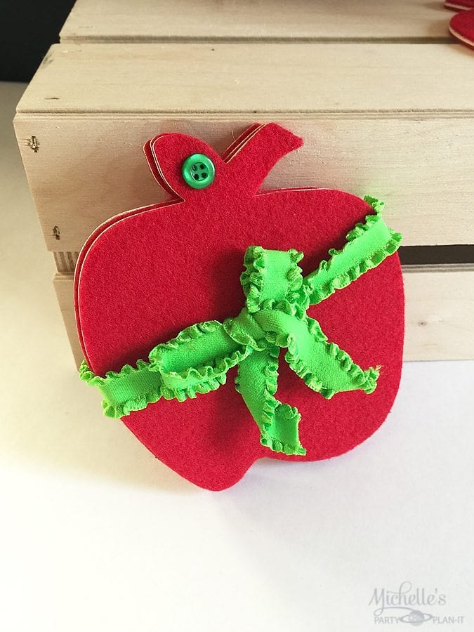 DIY Felt Apple Coasters | Classrooms With Felt Project Blog Hop ...