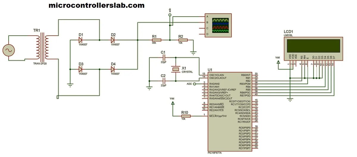 Ac Wattmeter Circuit Diagram - Circuit Diagram