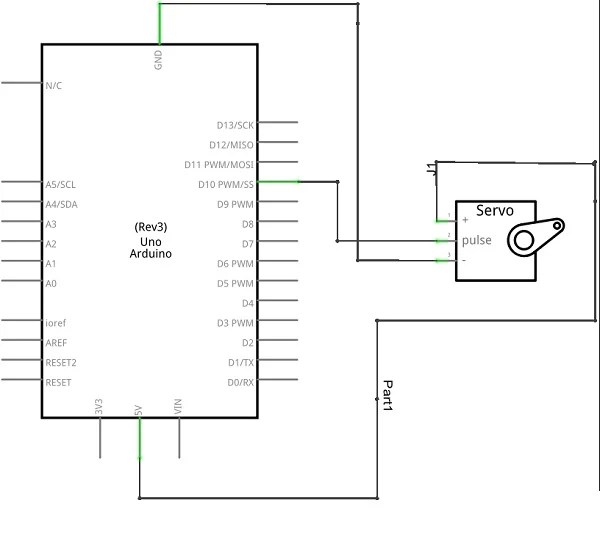 Schematic Diagram Of Servo Motor - Circuit Diagram