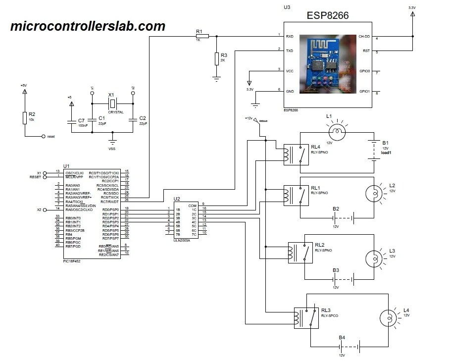 Home Automation System Circuit Diagram Pdf - Circuit Diagram