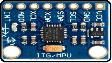 MPU6050 Sensor Module gyroscope and accelerometer | Microcontrollers Lab