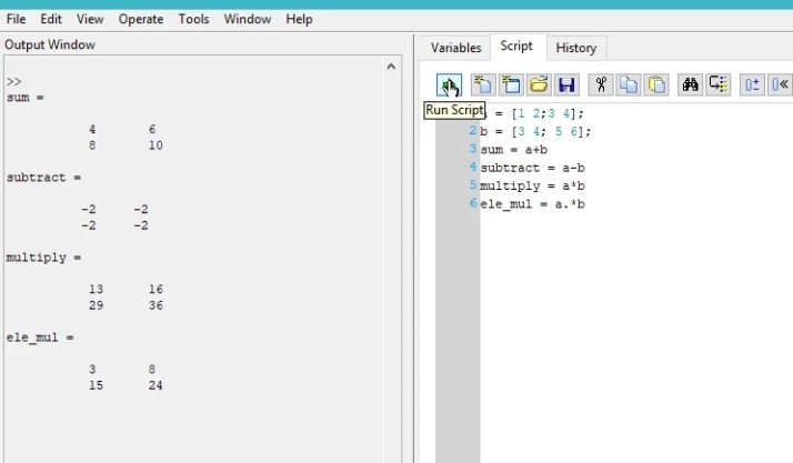 Matrix Addition subtraction and multiplication in labview : tutorial 29 | Microcontrollers Lab