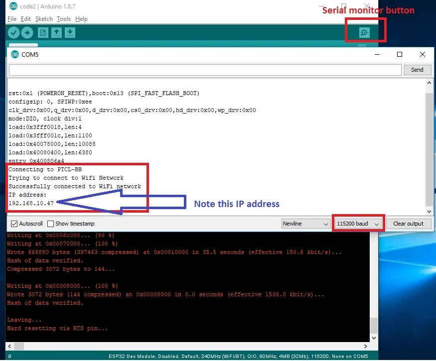 Esp32 Web Server In Arduino Ide Controlling Three Leds From Web Page 1802