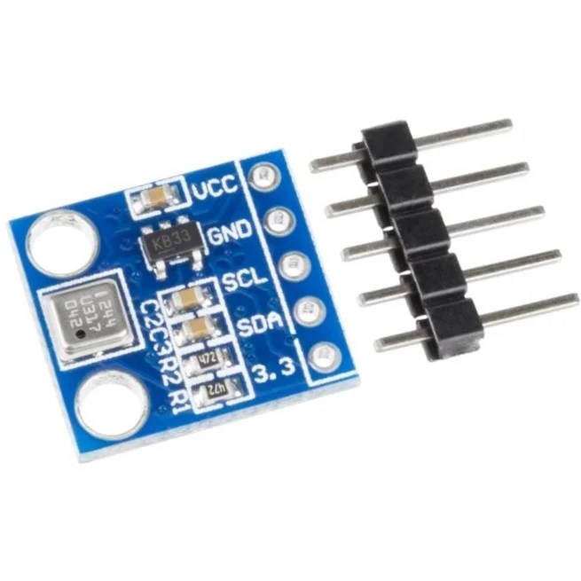 Esp32 Bmp180 Web Server Using Arduino Ide Microcontrollers Lab