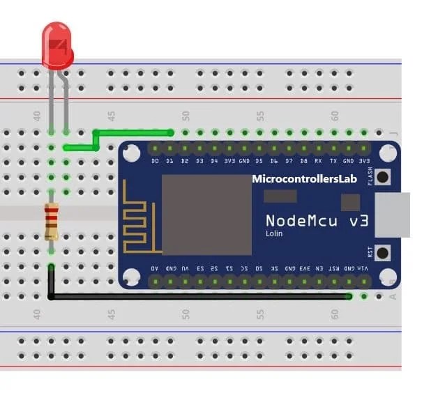 Nodemcu V3 Schematic - Wiring Diagram