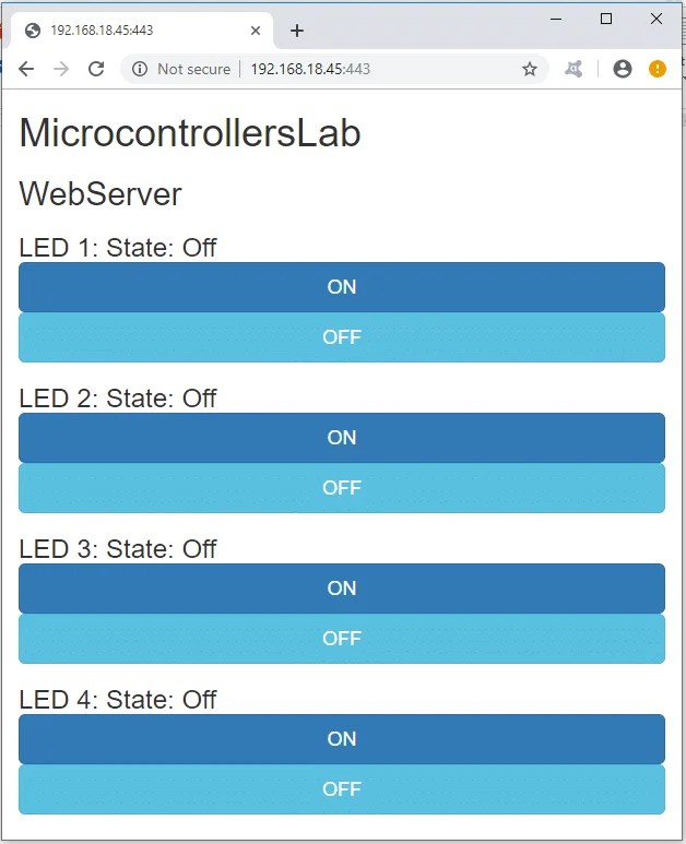 Esp8266 Base 64 Create Simple Esp8266 Nodemcu Web Server In Arduino Ide 7947