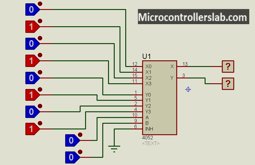 Circuit Diagram Of Mux And Demux - Circuit Diagram