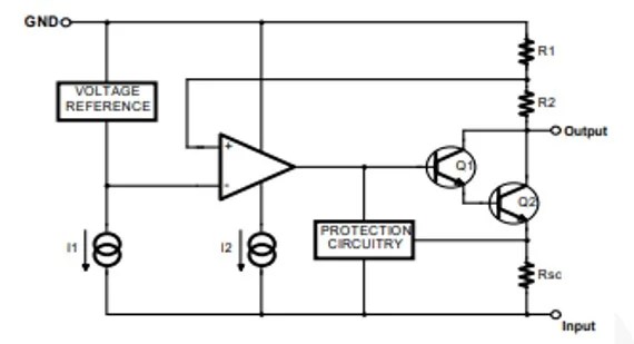 12 Volt Regulator Circuit Diagram