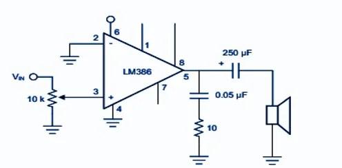 Lm386 Audio Amplifier Circuit With Bass Boost Pdf - Circuit Diagram
