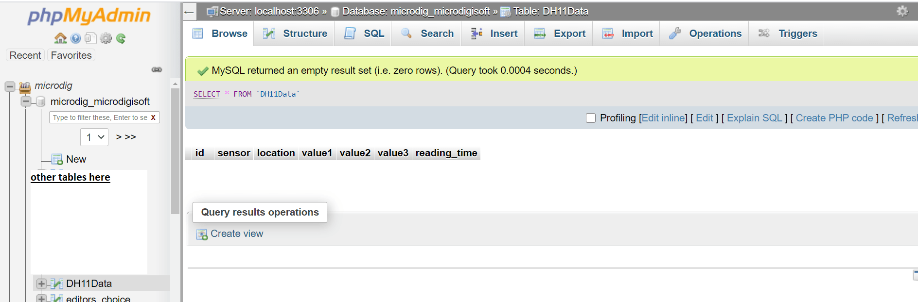 ESP8266 Insert Data in MySQL Database using PHP and Arduino