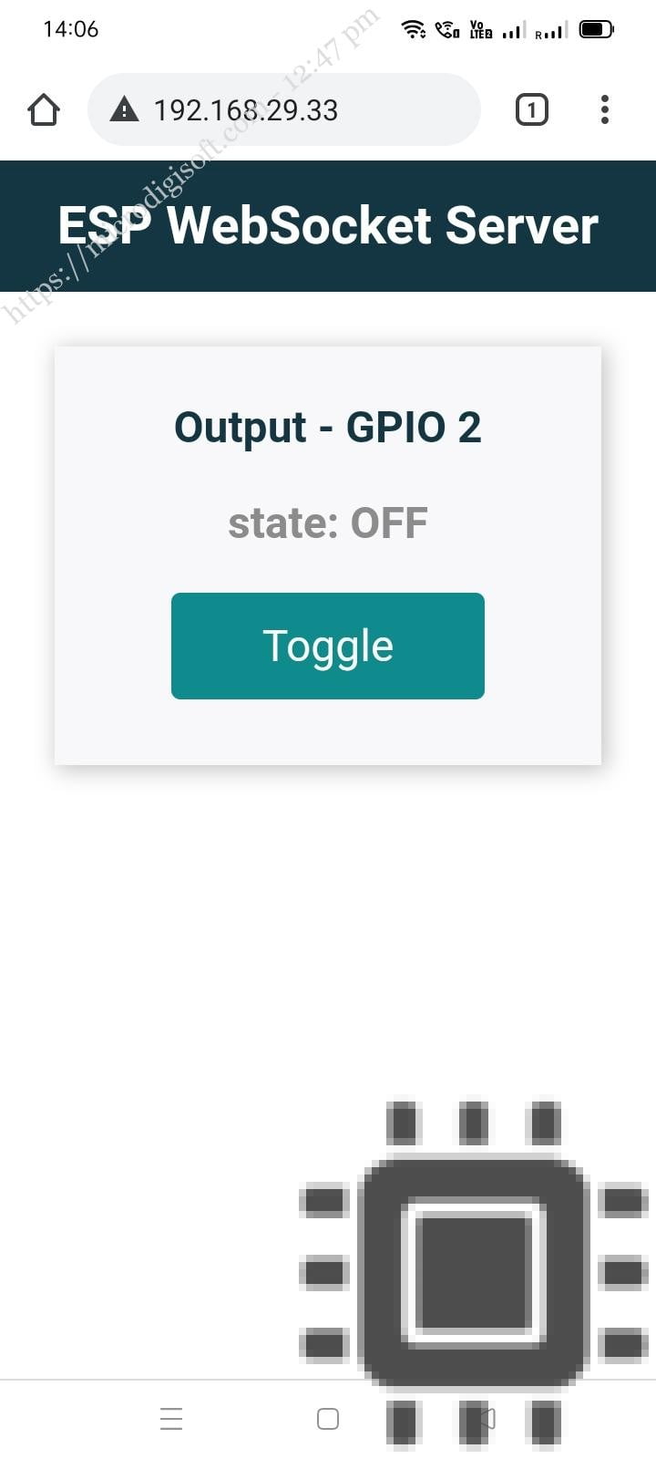 Esp32 Websocket Server Using Arduino Ide 5623