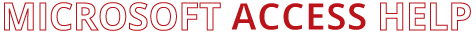 MICROSOFT ACCESS HELP CHICAGO | 773-809-5456