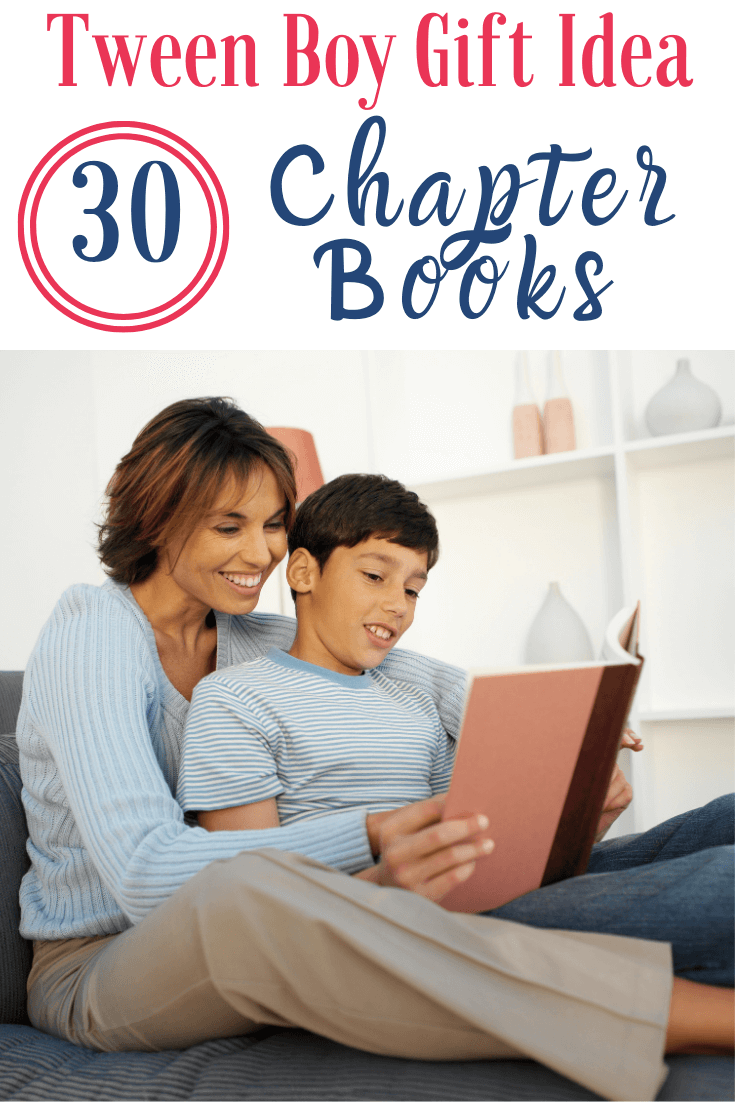 Best Chapter Books for Tween Boys - Midwest Modern Momma