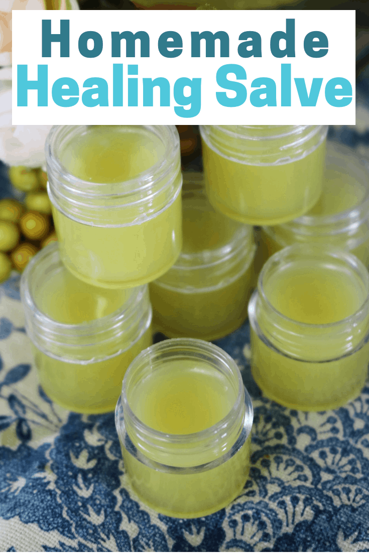 Homemade Healing Salve - Midwest Modern Momma
