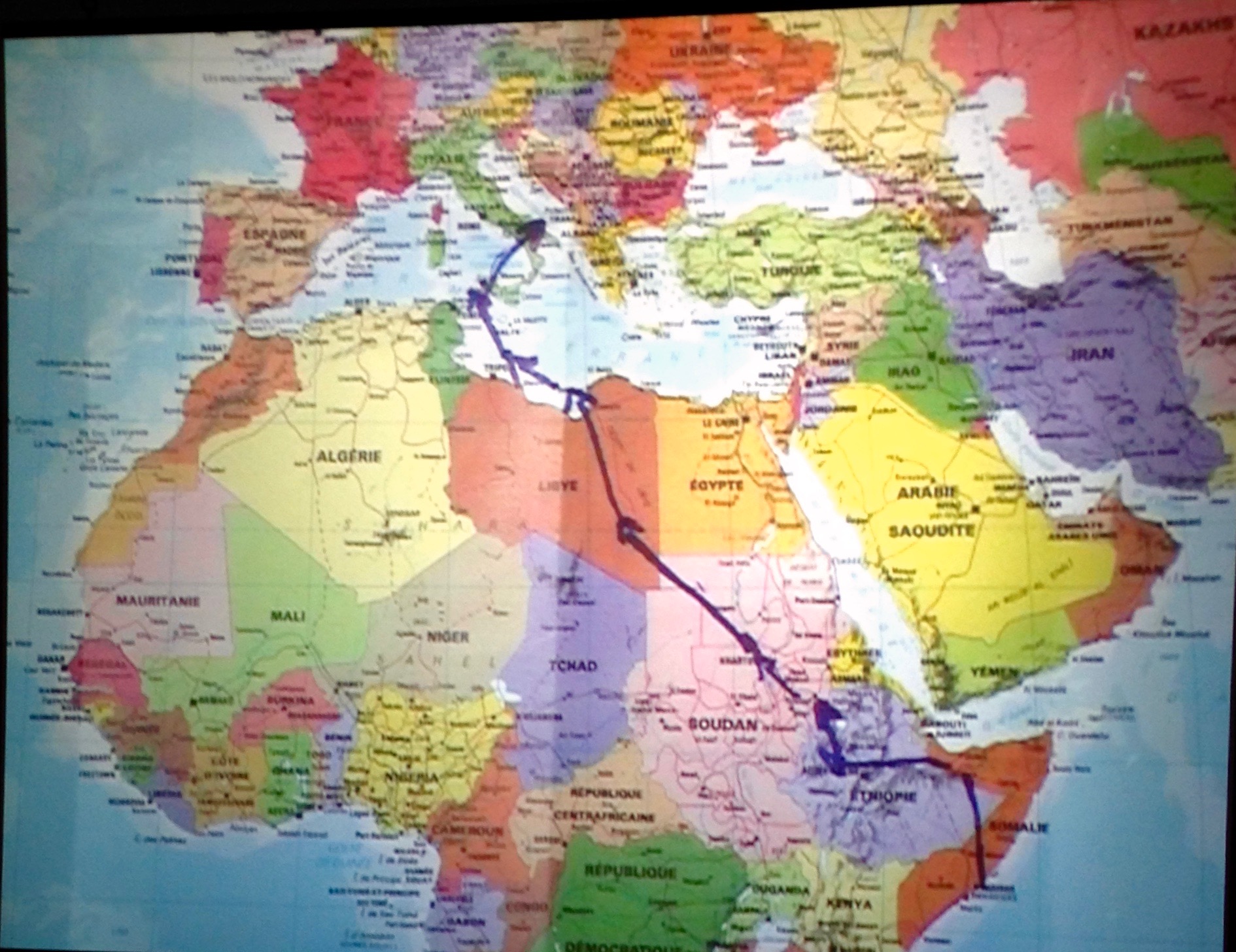 Mapping Migrant Journeys – Migration Mapping