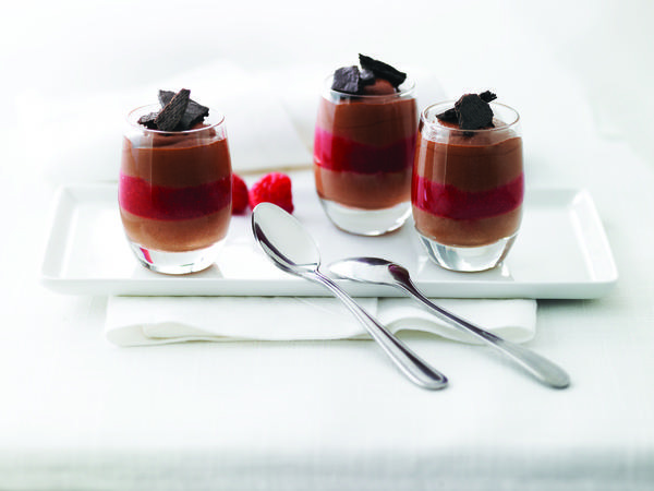 Chocolate Raspberry Mousse Verrines | Mildmay Town Crier