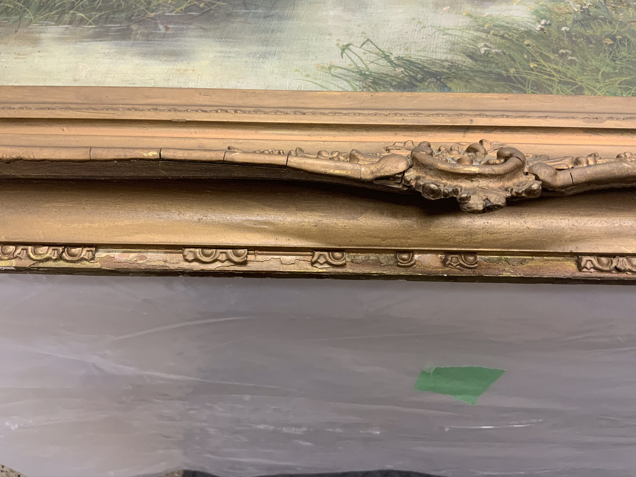 Pastoral Landscape with Sheep and River by Edwin Cole | Miller Fenwood