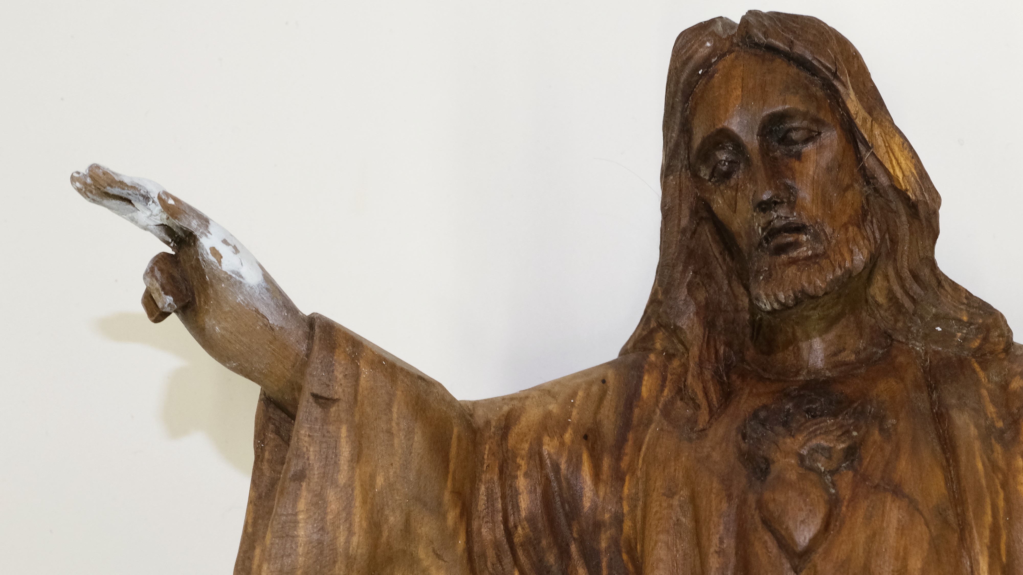 Christ Wooden Sculpture | Miller Fenwood
