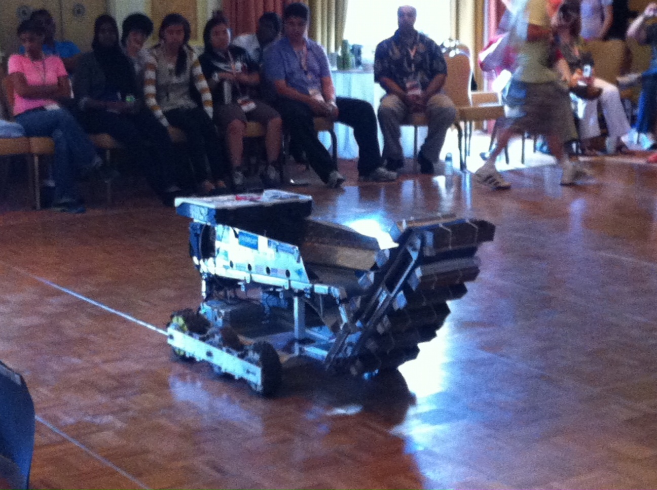 Mimic’s dV-Trainer on display at the 2012 Robotics & Innovation ...