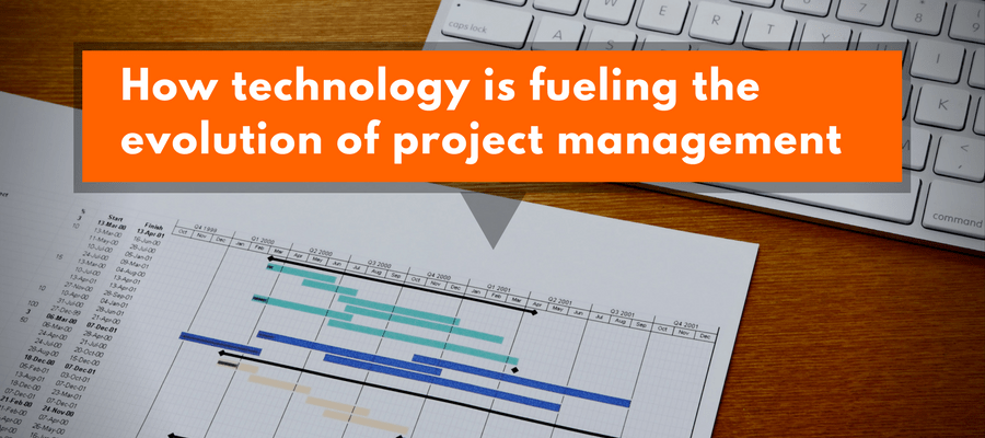 How technology is fueling the evolution of project management – Mindmapping